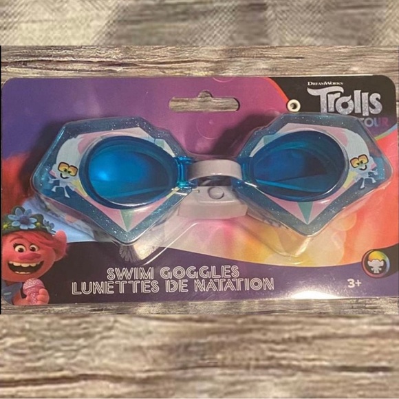 Dreamworks | Accessories | New Kids Dream Works Trolls Swimming Goggles ...